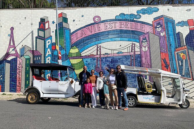 Private Electric Tuk Tuk Adventure in Lisbon - The Itinerary in Detail