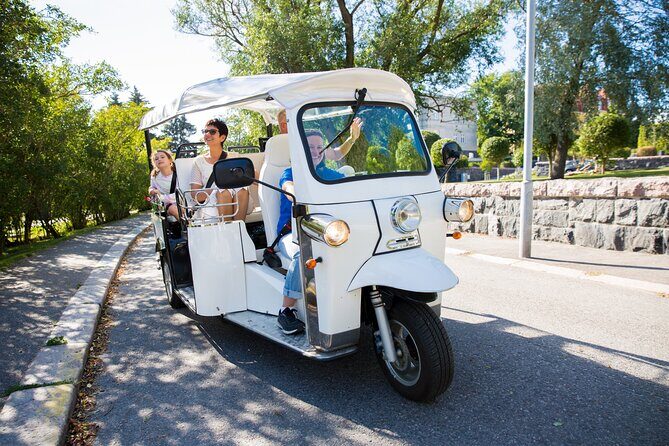 Private Electric Tuk Tuk Tour in Rome - The Experience You Can Expect