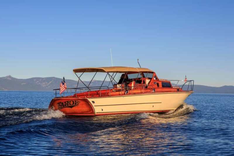 Private Emerald Bay, Lake Tahoe Cruise with Captain - What to Expect During the Cruise