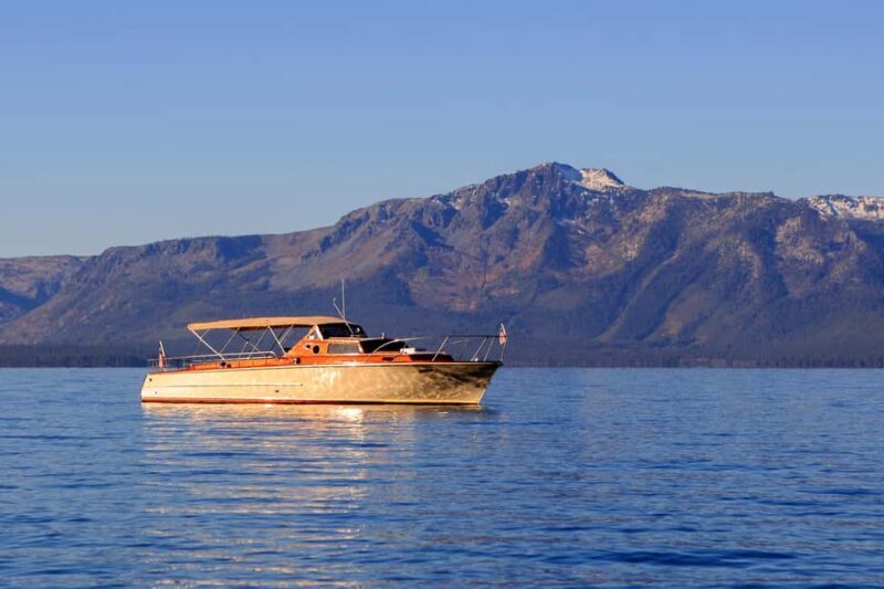 Private Emerald Bay, Lake Tahoe Cruise with Captain - The Value of the Experience