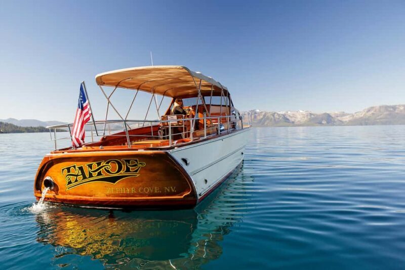 Private Emerald Bay, Lake Tahoe Cruise with Captain - Who Will Love This Tour?