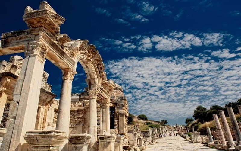 Private Ephesus and House of Virgin Mary Tour Cruiser Only - Key Points: