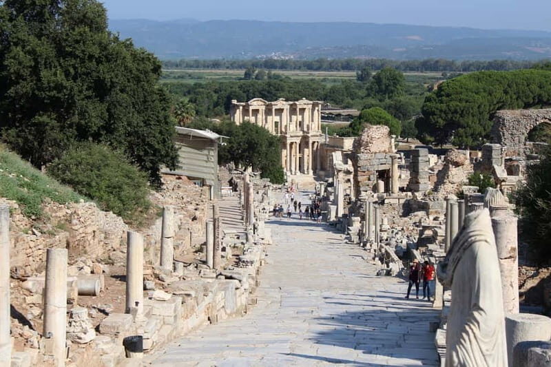 Private Ephesus and House of Virgin Mary Tour Cruiser Only - Visiting Temple of Artemis (30 Minutes)