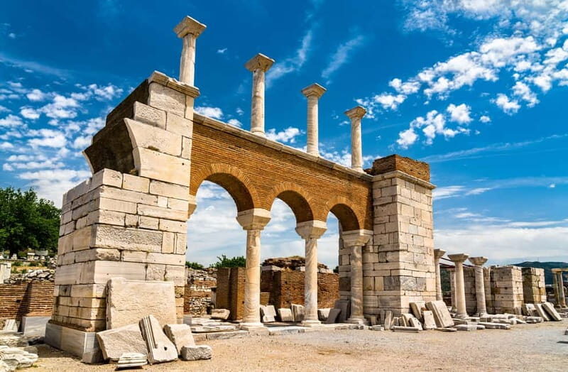 Private Ephesus Bible Study Tour From Kusadasi Cruisers Only - St. John’s Basilica