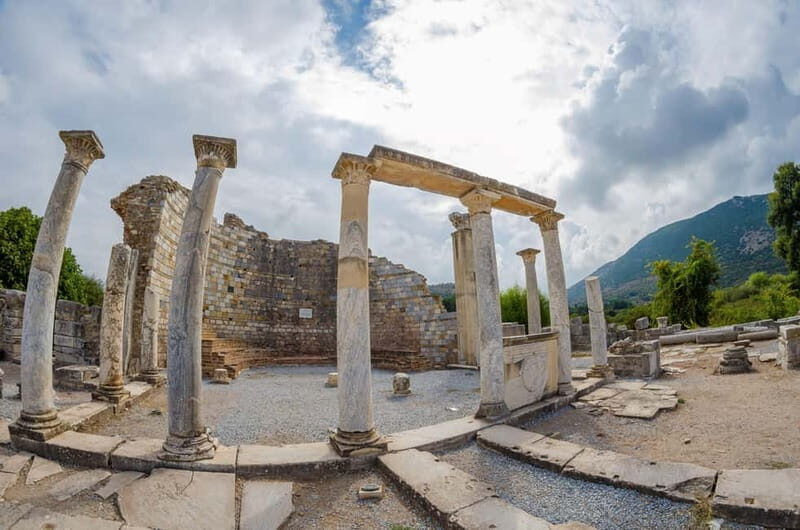 Private Ephesus Bible Study Tour From Kusadasi Cruisers Only - Temple of Artemis