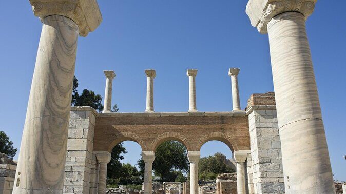 Private Ephesus, House of Virgin Mary, St John Basilica & Lunch - Key Points