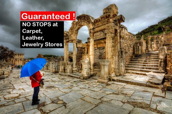 Private Ephesus & Temple of Artemis Tour + Optional Fine Dining - Meeting Your Guide at Kusadasi Cruise Port