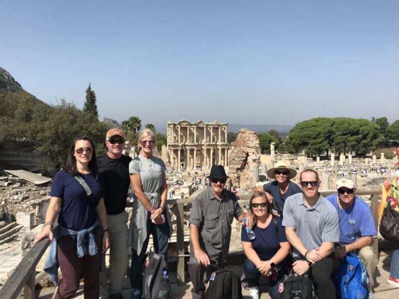 PRIVATE EPHESUS TOUR FOR CRUISERS: On-time Return Guaranteed - Optional Artisan Workshops and Local Lunch