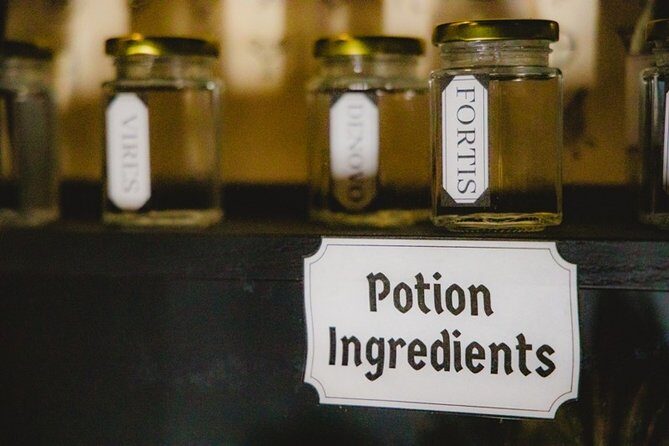 Private Escape Room Pursuit of the Elixir of Life - Key Points