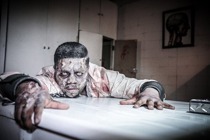 Private Escape Room with a Zombie in London - Key Points  