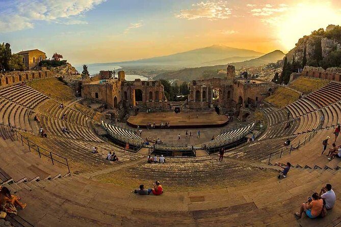 Private Etna & Taormina Tour, from Palermo area & Cefalù - Transportation & Logistics