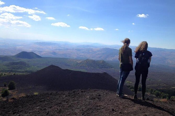 Private Etna tour and pistachio lunch in a pistachio farm - The Scenic Drive and Lava Fields