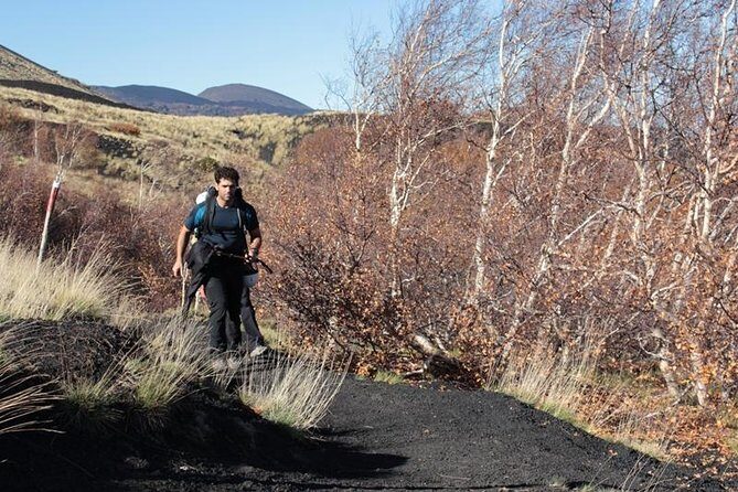 Private Etna Trekking half day tour from Taormina - The Guide and Safety