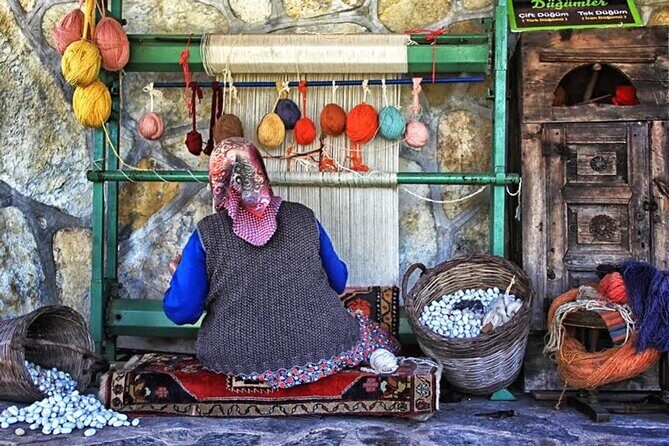 Private Etrim Carpet Village Tour from Bodrum Port / Hotels - Key Points