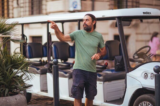 Private Evening Golf Cart Tour of Rome with Aperitivo - Frequently Asked Questions  
