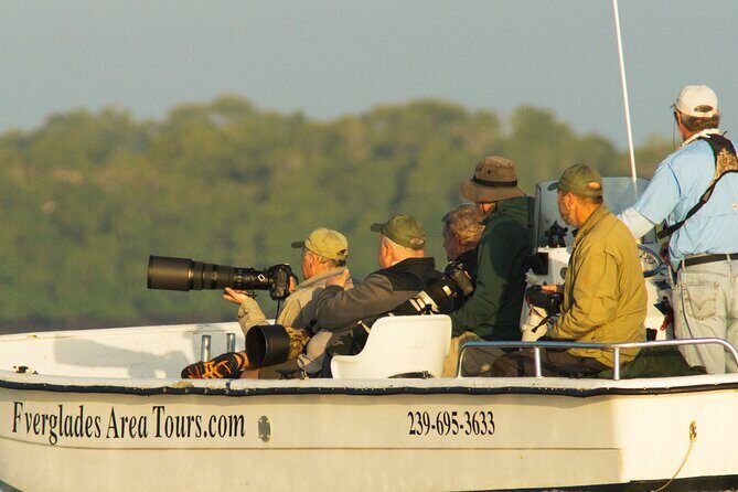 Private Everglades 10,000 Islands Photo and Birding Boat Safari - Key Points