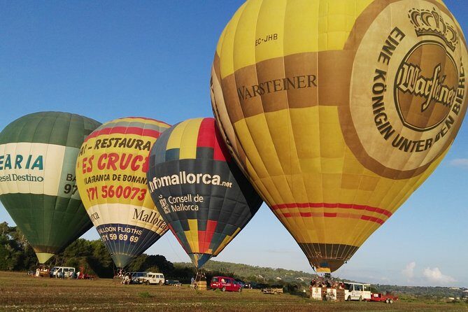 Private Exclusive Ballooning Experience for 4 over Mallorca - Key Points