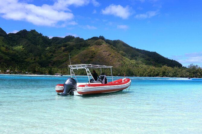 Private excursion Half day Moorea Discovery of the lagoon - Introduction