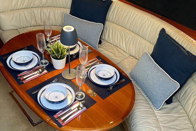 Private Excursion to the Arrábida Coast on Board a Yacht - The Itinerary Breakdown