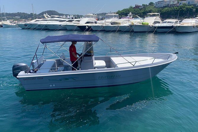 Private excursion to the island of Ischia by Conero 6.6m boat - Final Thoughts