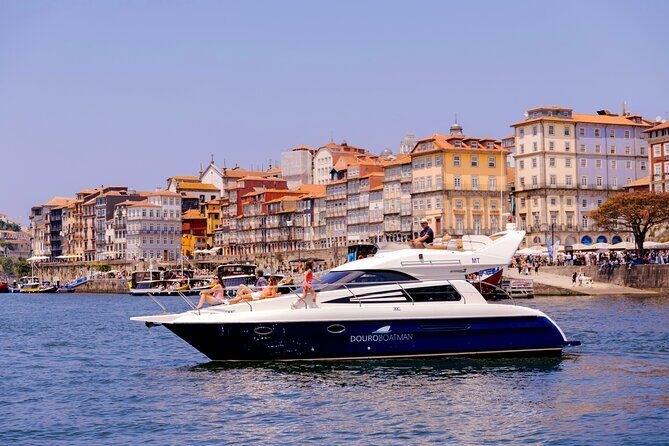 Private experience in the Douro (1 to 10 people) on a yacht just for you - Key Points