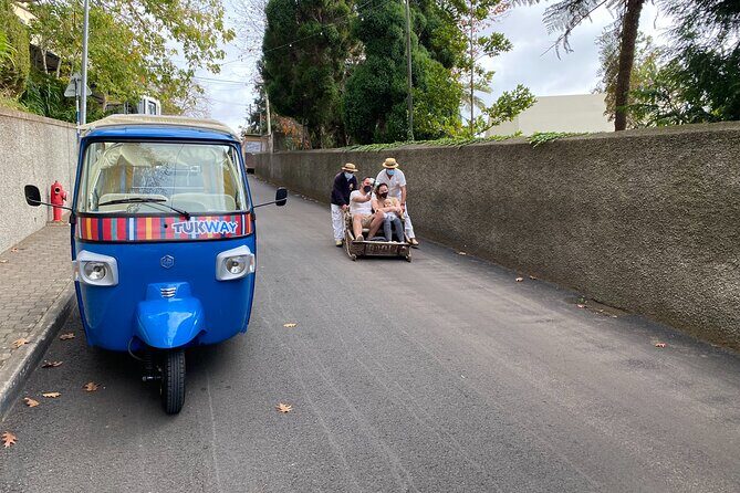 Private Express Tuk Tuk Tour Funchal Old Town & Toboggans - Who Should Book This Tour?