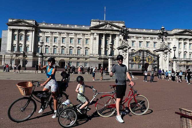 Private Family Bike Tour of London, fun for all ages! - The Itinerary: What You Can Expect on the Trail