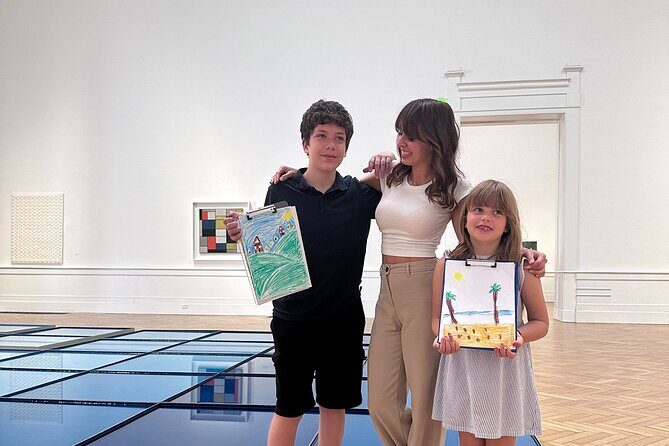 Private Family-Friendly Guided Tour & Art Workshop - Rome - The Itinerary: What to Expect