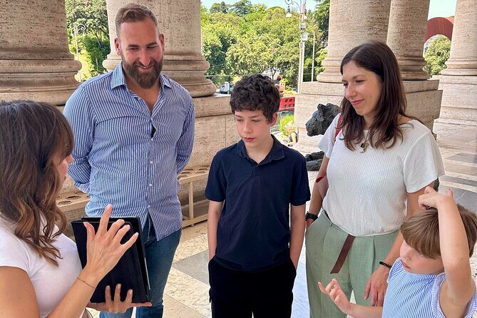 Private Family-Friendly Guided Tour & Art Workshop - Rome - FAQs