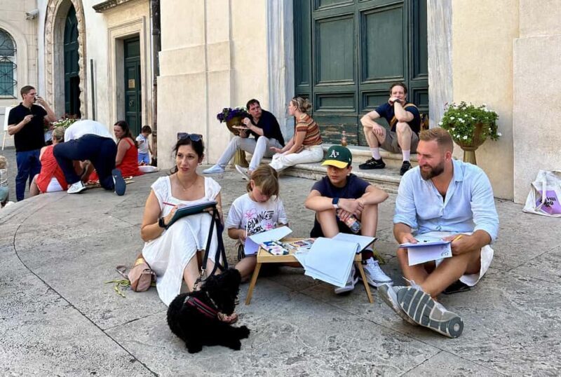 Private Family Scavenger Hunt & Art Lab Tour Rome Landmarks - Discovering Rome with a Creative Twist