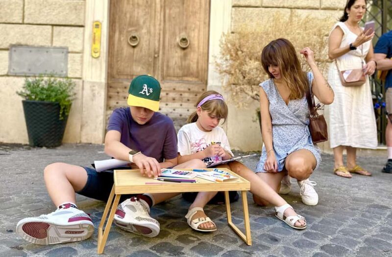 Private Family Scavenger Hunt & Art Lab Tour Rome Landmarks - Why This Tour Works for Families