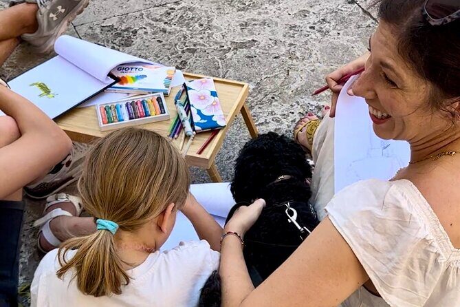 Private Family Scavenger Hunt & Art Lab Tour  Rome Landmarks - The Guide: AJ’s Approach