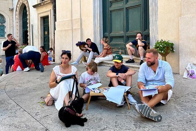 Private Family Scavenger Hunt & Art Lab Tour  Rome Landmarks - Practical Details & Value