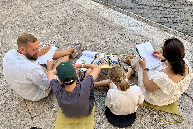 Private Family Scavenger Hunt & Art Lab Tour  Rome Landmarks - Who Is This Tour Best For?