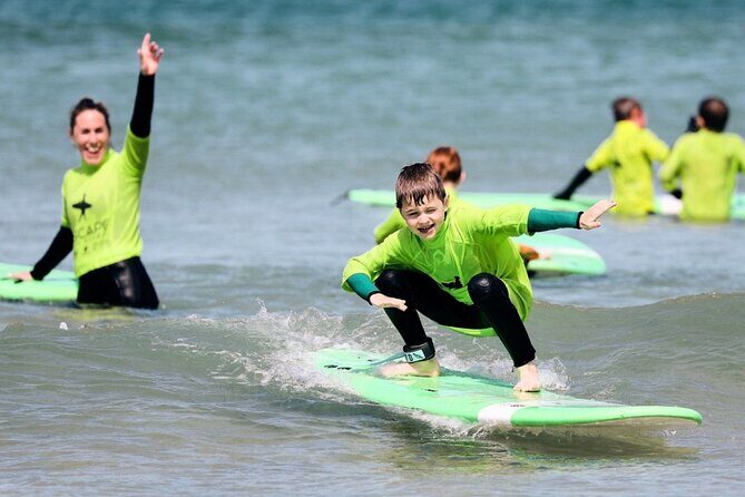 Private Family / Small-Group Surf Lesson (max. 4) in Newquay. - Practical Details That Matter
