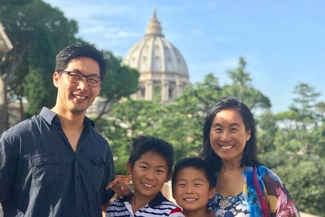 Private Family Tour - Vatican Sistine Chapel St. Peter's for Kids - Real Experiences from Travelers