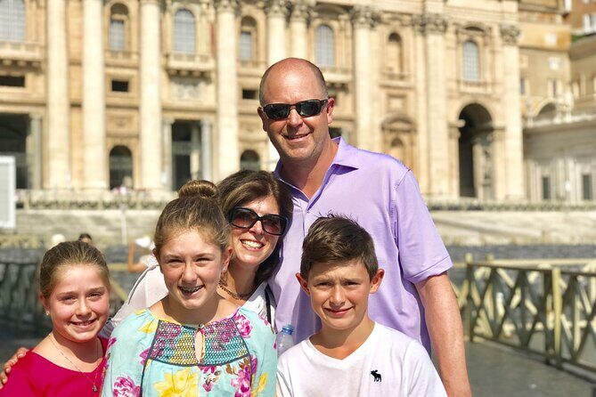 Private Family Tour - Vatican Sistine Chapel St. Peter's for Kids - FAQ
