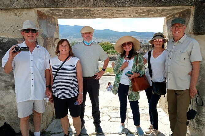 Private Family Tour visitng Mitla, Mezcal Factory, HIerve el Agua - The Itinerary in Depth
