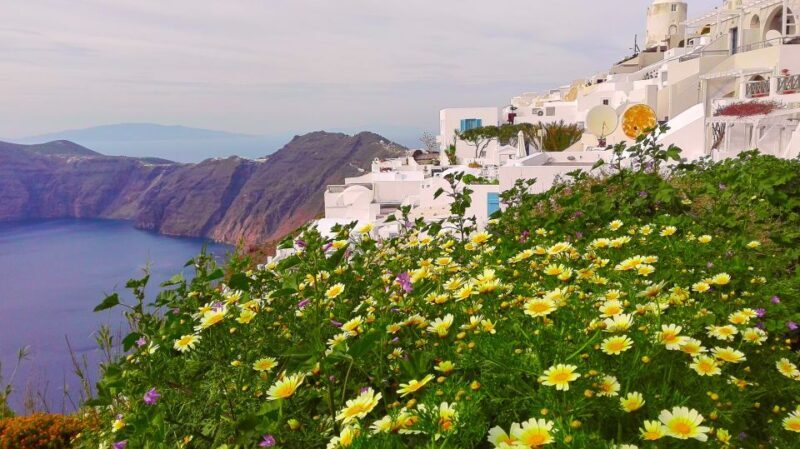 Private Famous Sights Tour with Local Guide in Santorini - Key Points  