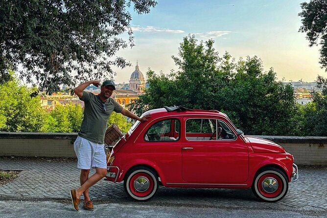 Private Fiat Vintage Tour in Rome - An In-Depth Look at the Private Fiat Vintage Tour