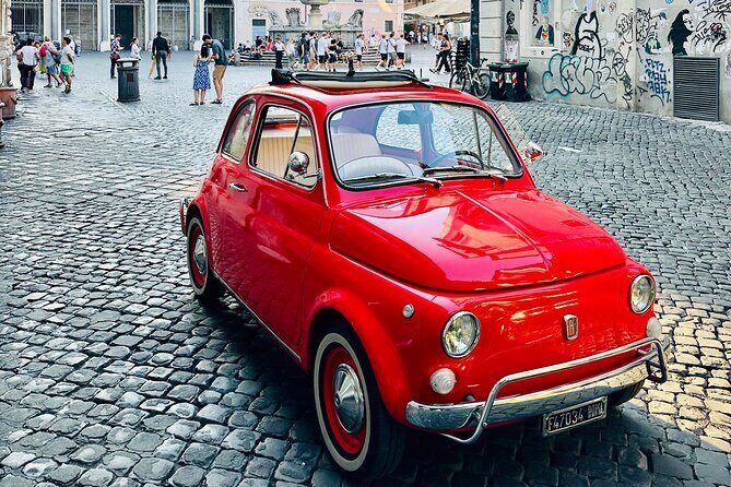 Private Fiat Vintage Tour in Rome - Final Thoughts