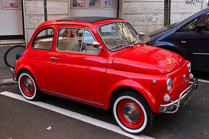 Private Fiat Vintage Tour in Rome - FAQ
