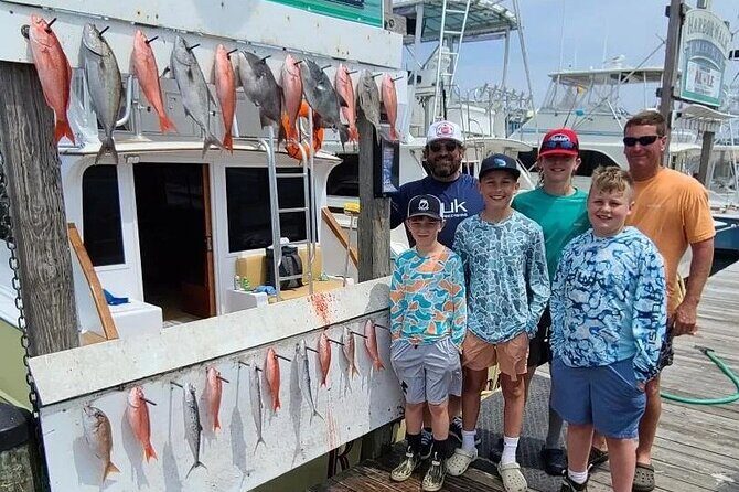 Private Fishing Charters from Destin Harbor - Why This Tour Stands Out in Destin