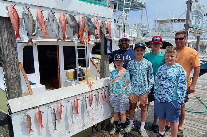 Private Fishing Charters from Destin Harbor - Frequently Asked Questions