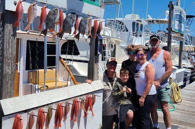 Private Fishing Charters from Destin Harbor - Final Thoughts