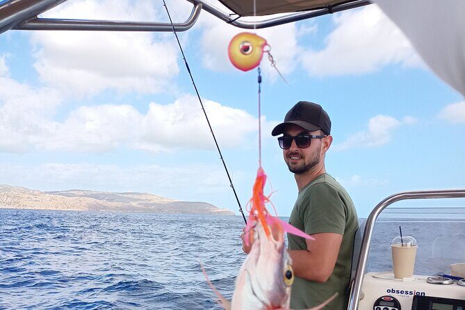 Private fishing trip Chania, Crete (price is per group) - Detailed Breakdown of the Experience