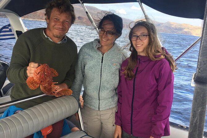 Private fishing trip Chania, Crete (price is per group) - FAQ