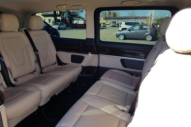 Private Fiumicino Airport Transfer to Rome: Luxury Chauffeur Van - Key Points