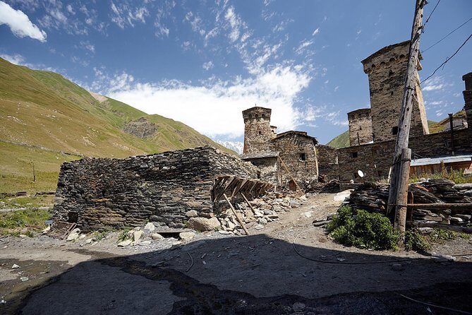 Private five days tour to Svaneti-Mestia, Ushguli, Becho,Chalaadi - Key Points