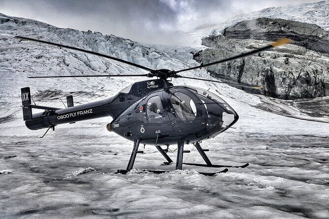Private Flight: 4 Glaciers with 2 Snow Landings - 60mins - Introduction